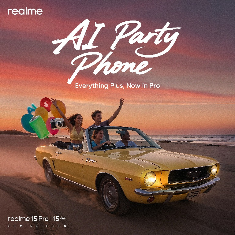 realme 15 Pro and 15 5G Set to Redefine AI-Driven Mobile Photography in ...